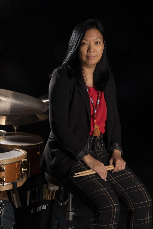 Susie Ibarra Brings the Western Drum Kit and Filipino Percussion ...